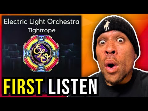 Rapper FIRST time REACTION to Electric Light Orchestra - Tightrope! OMG this is FK-ing NUTS...