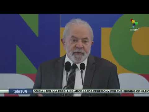 Former President Lula da Silva assured that the world has to treat Venezuela with respect
