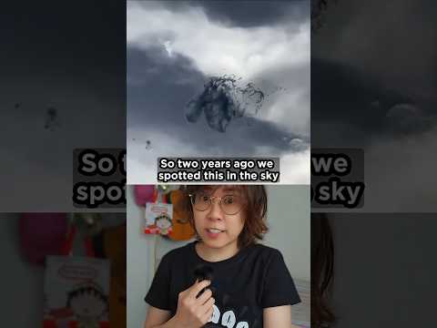 What Created This Strange Cloud Ring in The Sky?