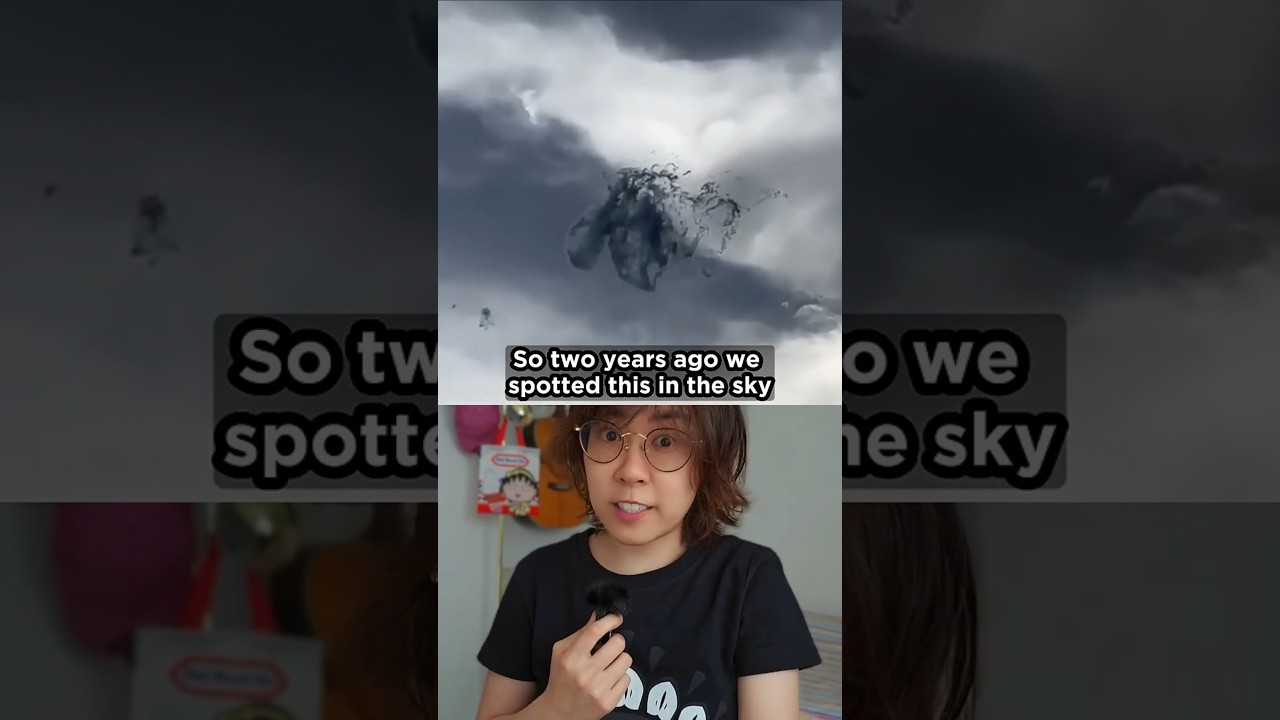 What Created This Strange Cloud Ring in The Sky?