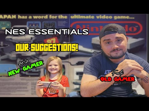 NES Essentials! Games for Adults and Kids!