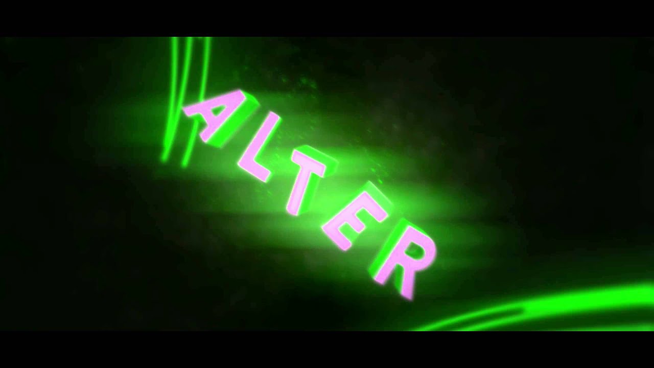Alter Intro [BEST PARTICLES??] | ScarrArts