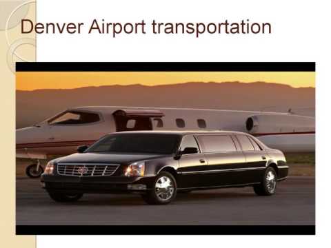 Denver Airport Transportation | DIA Taxi Service