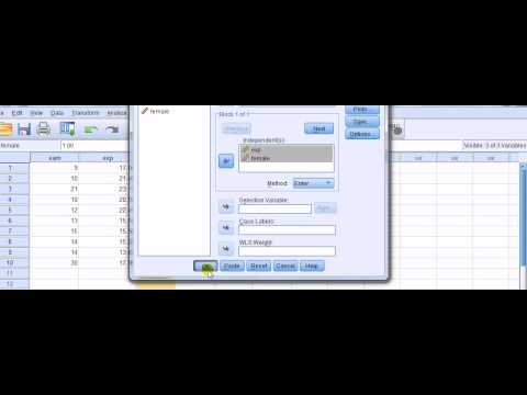 SPSS for newbies: How not to interpret a dummy variable in standard regression Video Lecture ...