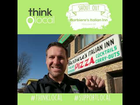 Barbiere's Italian Pizza Shout-Out