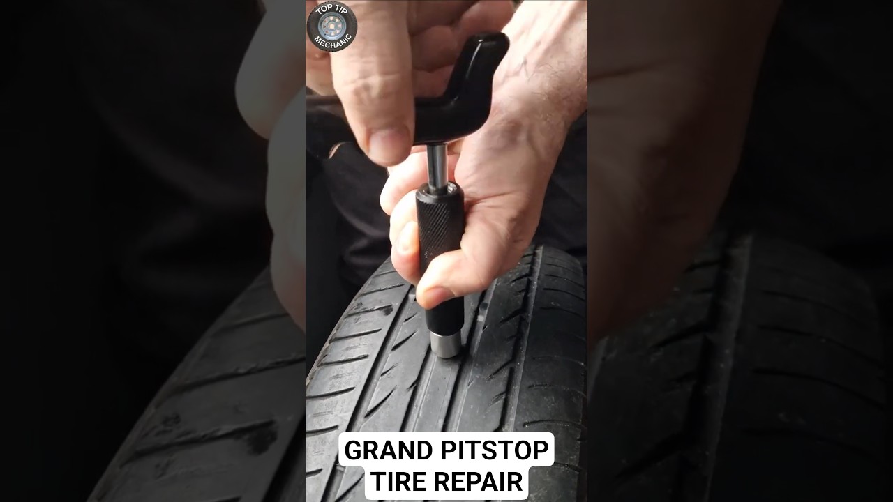 Grand Pitstop Tire Mushroom Plug Repair Kit #tirerepair #grandpitstop #mushroomplug