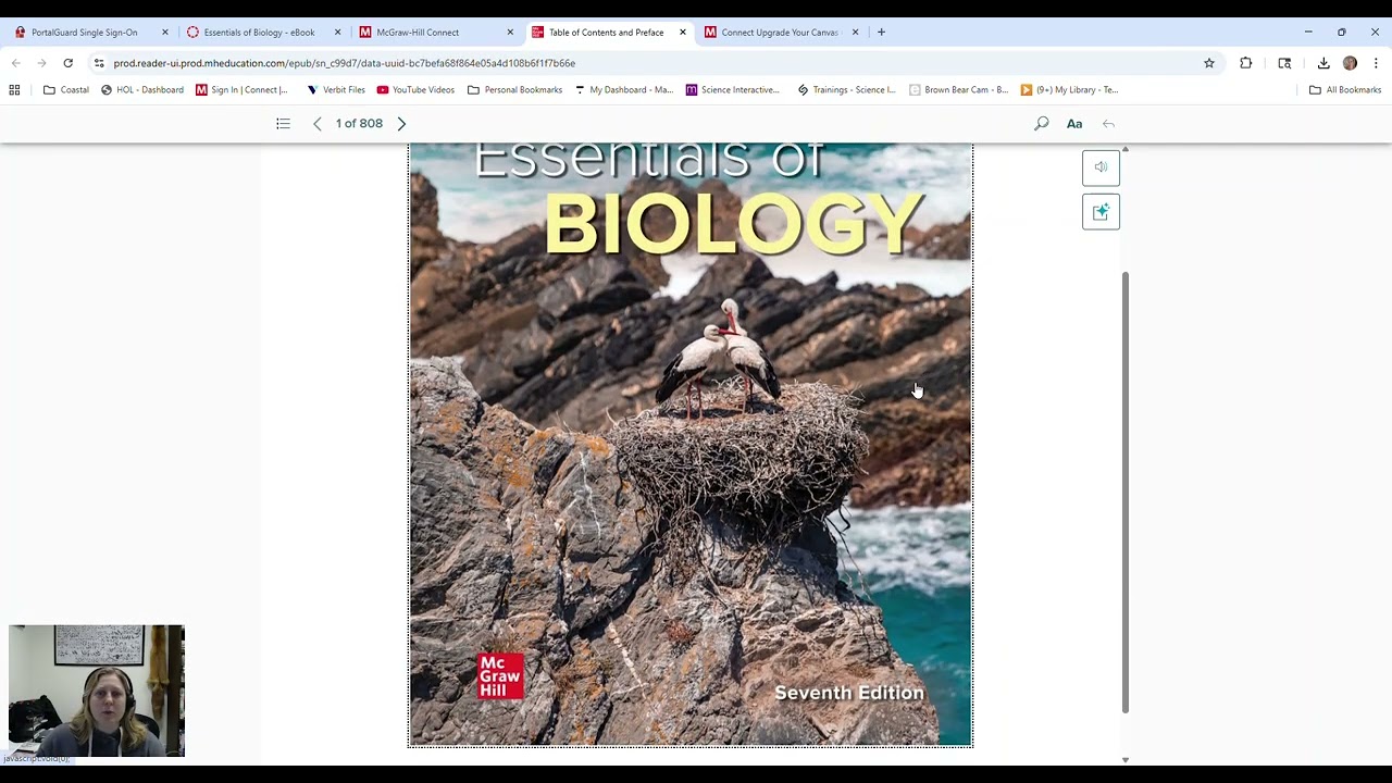 BIO 110 Introduction and Navigation