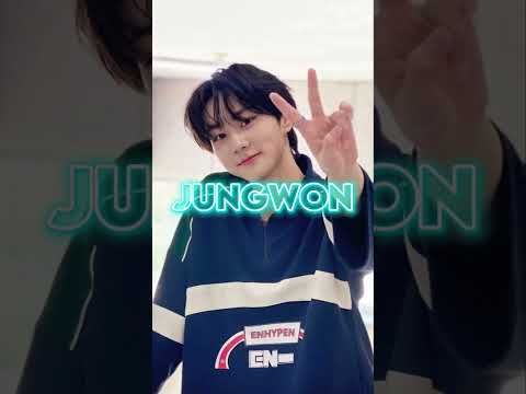 learn the names of enhypen pt.2 #kpop #shorts #edit #enhypen #names