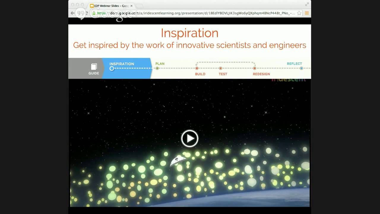 Inspire Problem Solving with the Engineering Design Process
