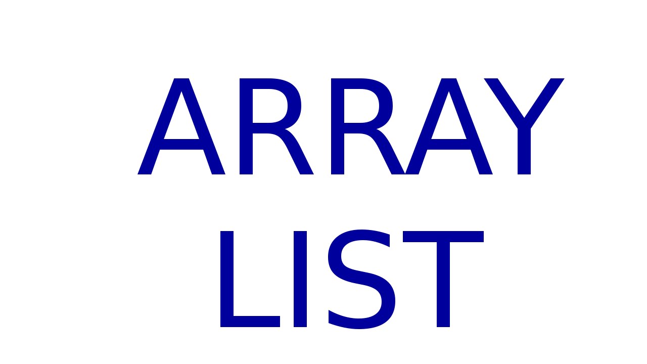 Java ArrayList Implmentation Using Recursion