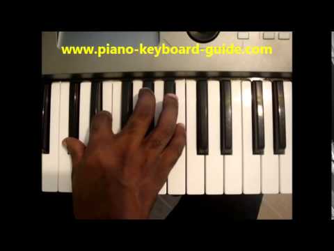 How To Play C#m7 Chord (C Sharp Minor Seventh, C#min7) On Piano & Keyboard