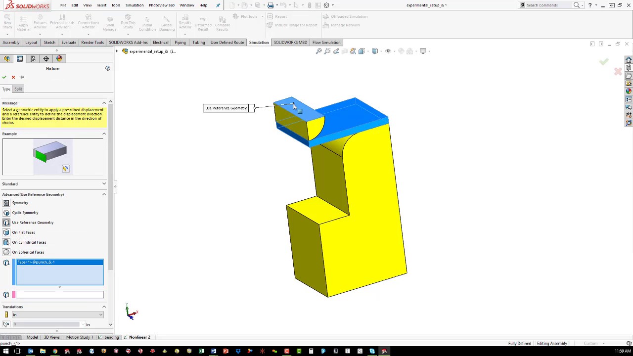 SOLIDWORKS Simulation - Nonlinear