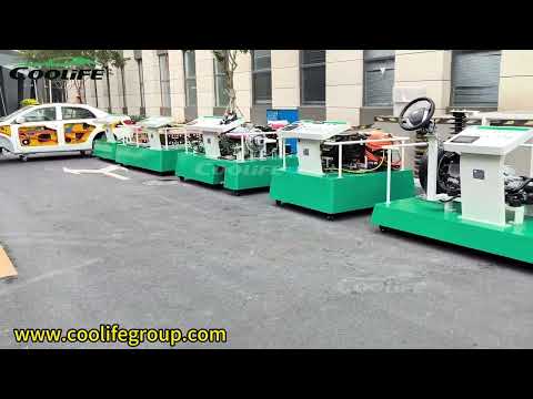 EVA01b-Electric Vehicle Lab. One-Stop Solution For BYD E5