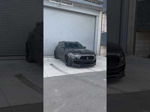 WIDEBODY Maserati Levante For Sale #cars #viral #car #automotive #maserati #modified