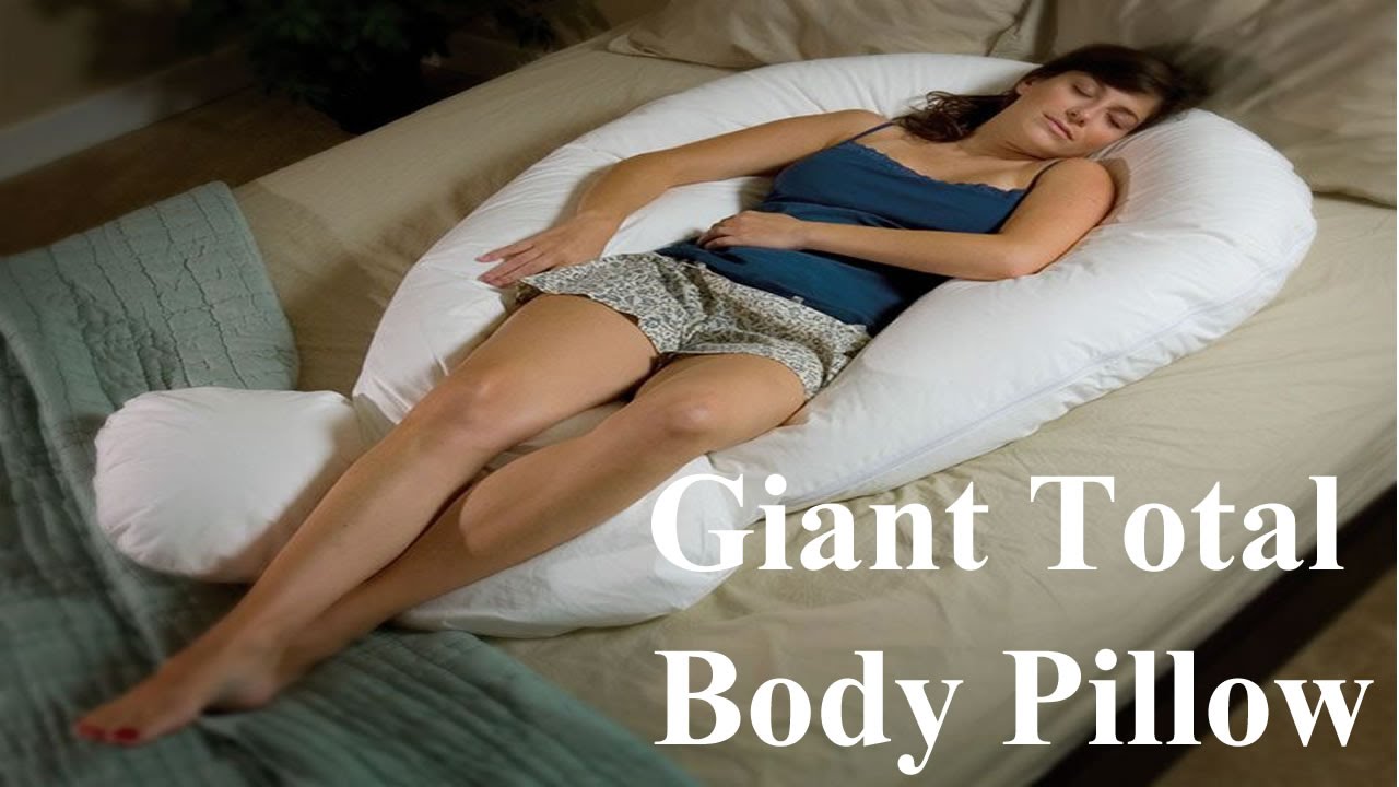 Full Body Pillow Review - Best U Shaped Total Body Pillow