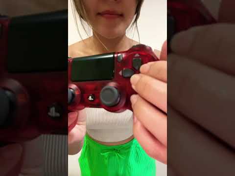 Satisfying PlayStation 4 Controller Sounds #asmr #gaming