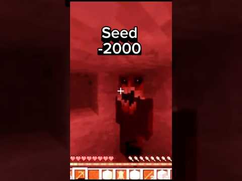 Minecraft creepy Seeds for 1.21! DARE TO TRY! #minecraft #seed #creepypasta #scary #fyp