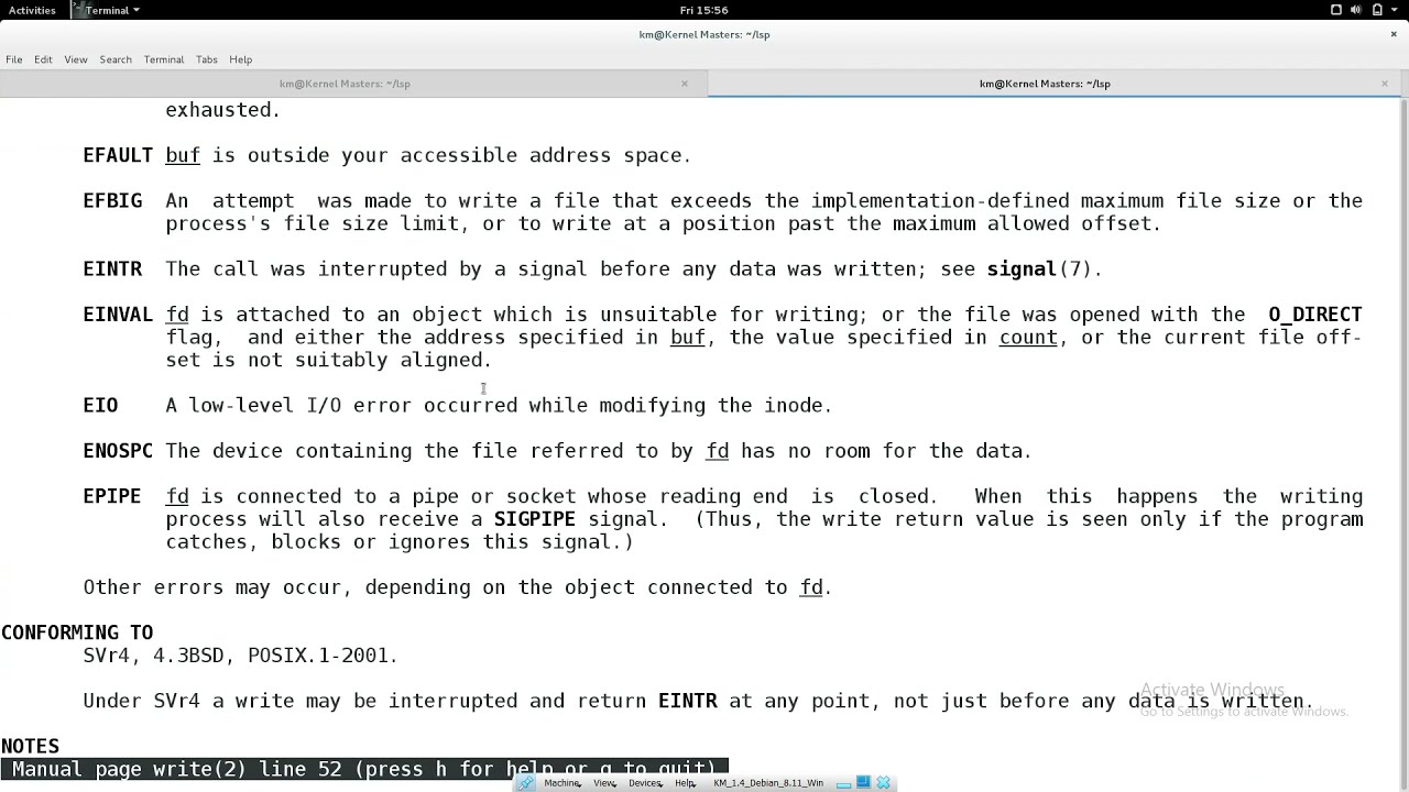 Linux System Programming