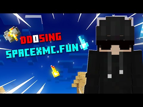 How to Down Any Minecraft Server from DDoS Attacks | Crashed "spacexmc.fun" (Educational Content)