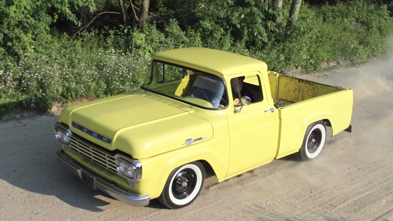 Ford F 100 Bed End Cap   Patch Panel by New England Speed & Custom