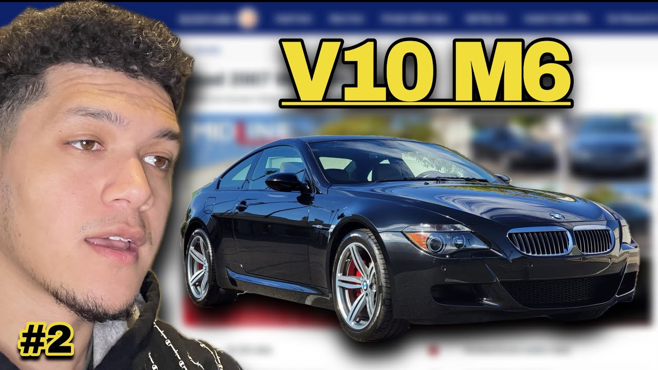 The Ultimate Buyer's Guide to the BMW E63 M6 V10 | Galaxy.ai