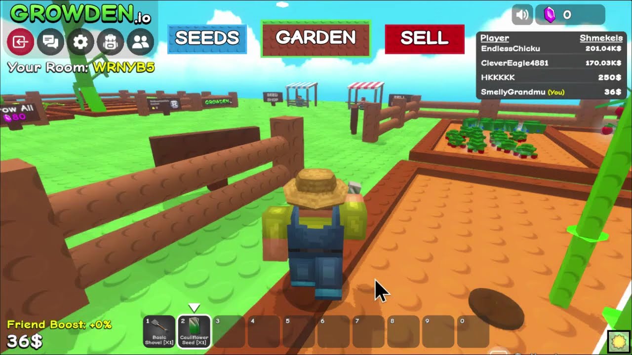 Play Grow A Garden Growden.io - Cultivate Your Empire