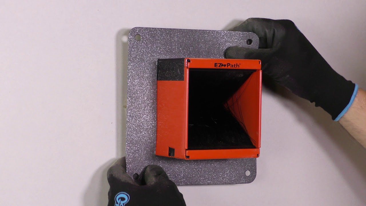 EZ-Path 144WE Installation