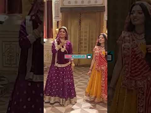 Dahej Dasi Ke Set Se Sayantani Ghosh Ka Aya Unseen Dance Video