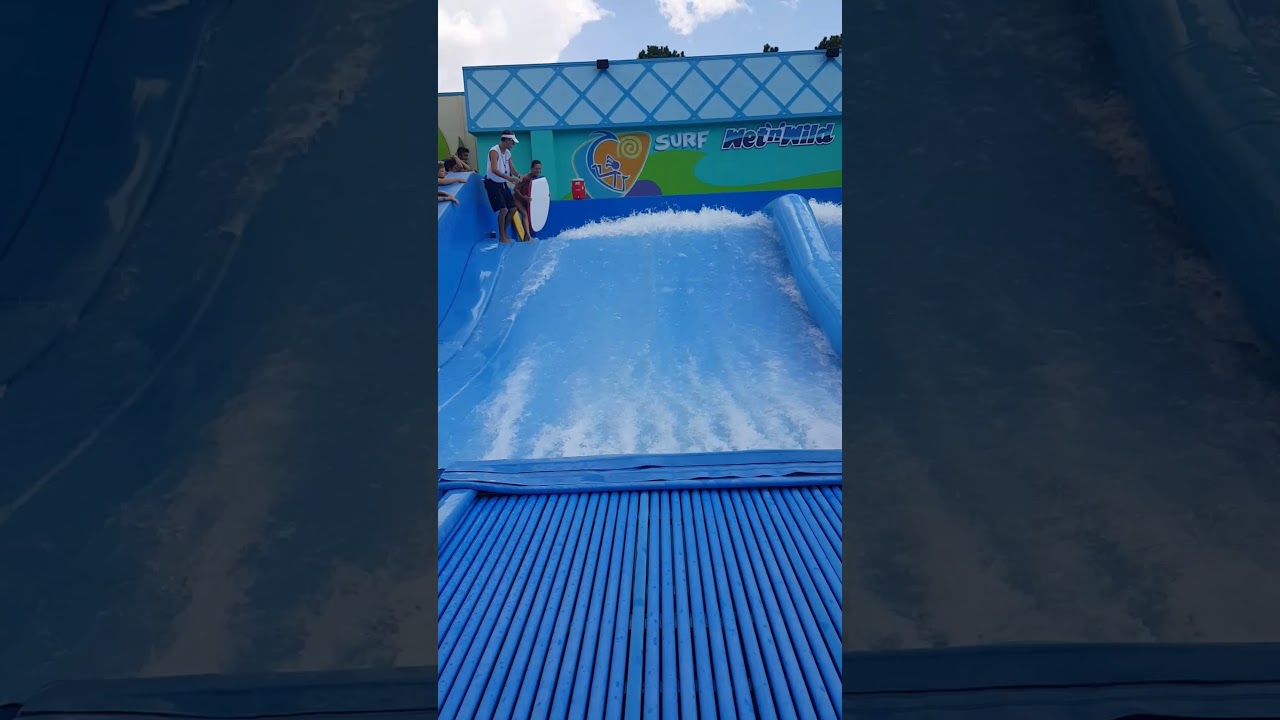 My memorable flashy water slide moment Texas