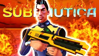 I turned Subnautica into Doom by adding Weapons at Subnautica Nexus ...