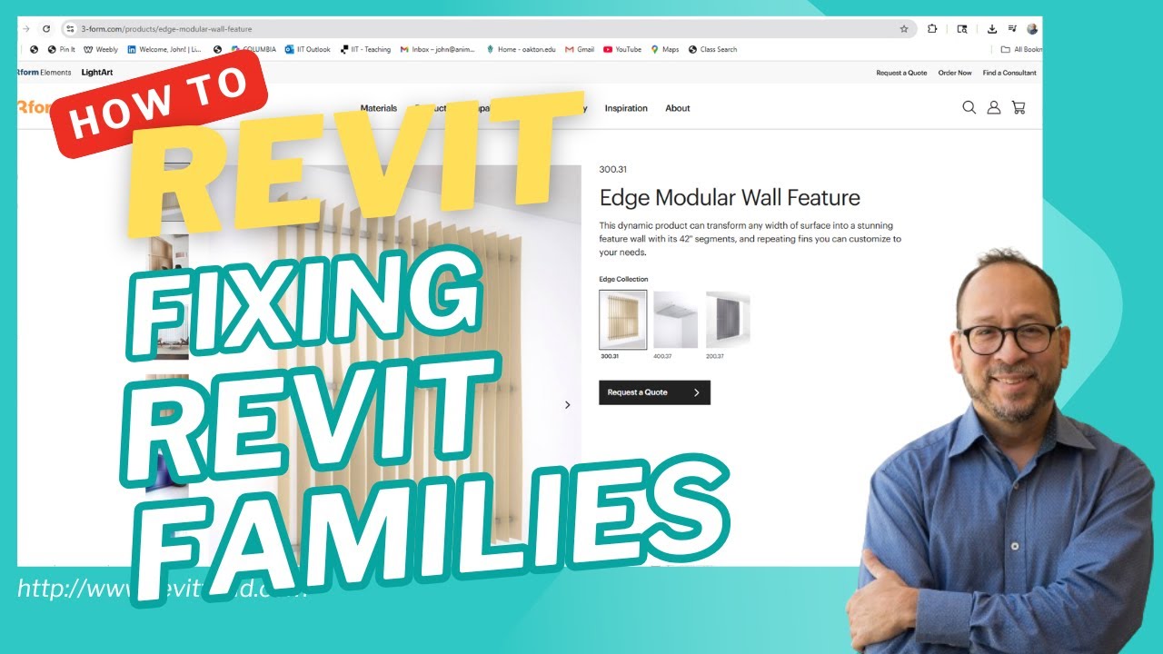 Fixing Revit Families