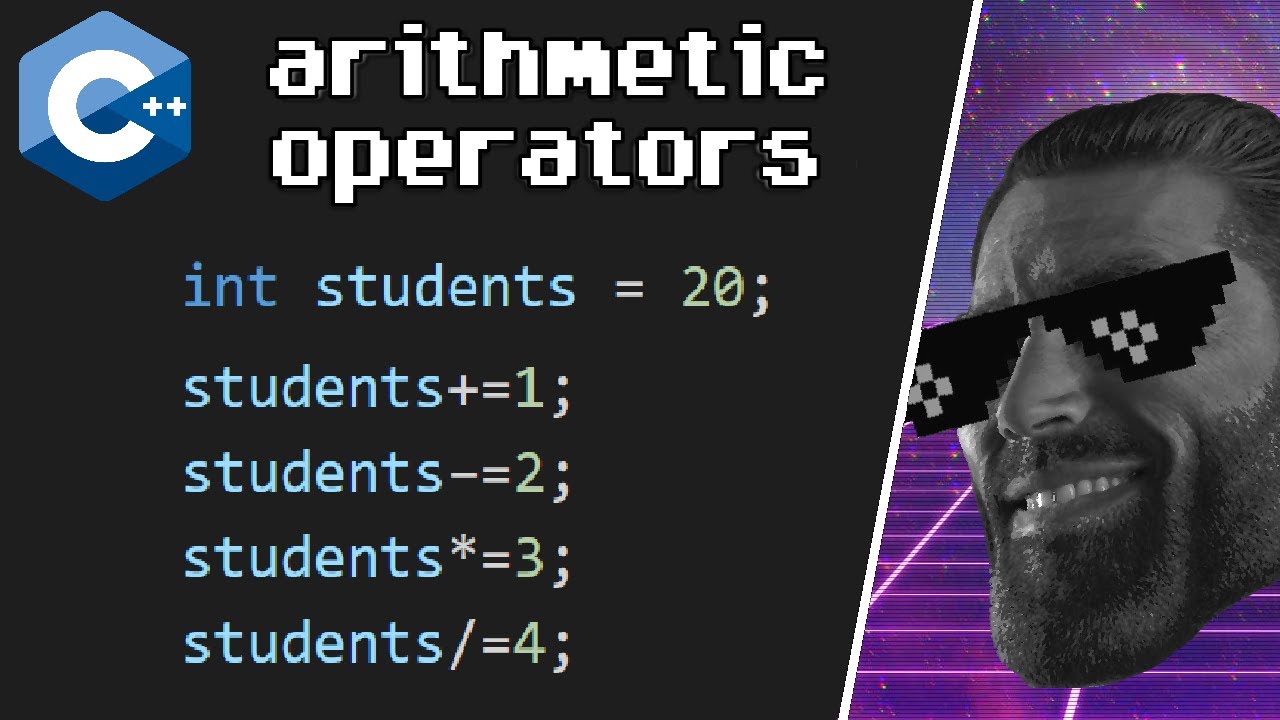 What are arithmetic operators? 🧮