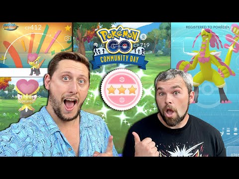 *SHUNDO* CAUGHT on Jangmo-o Pokémon GO Community Day! BUT This Happened!