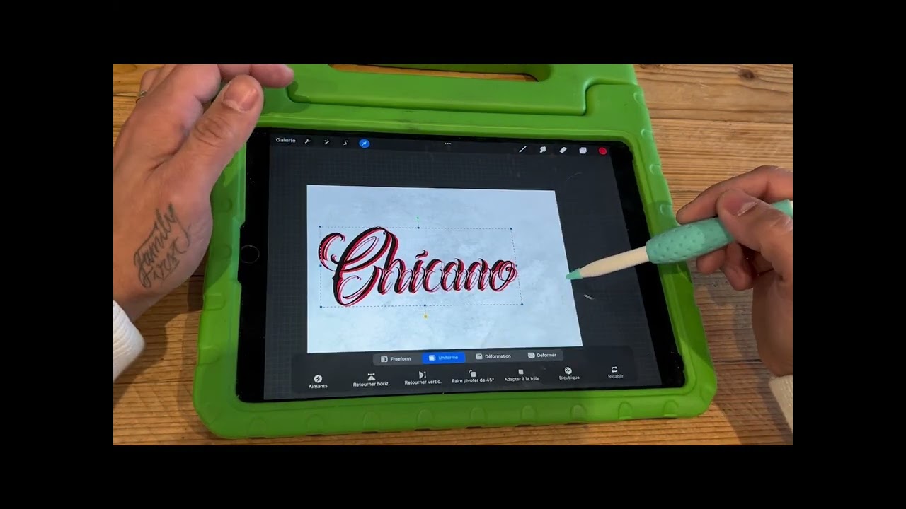CHICANO TATTOO LETTERING PACK VOL.3