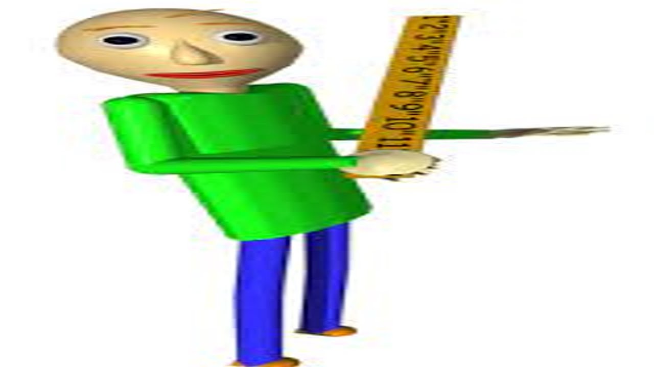 baldi object show animation test
