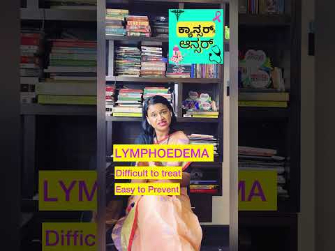 Arm swelling/lymphoedema after breast cancer surgery: prevention and treatment