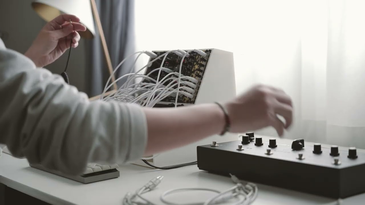 sound improv #7 (Teletype)