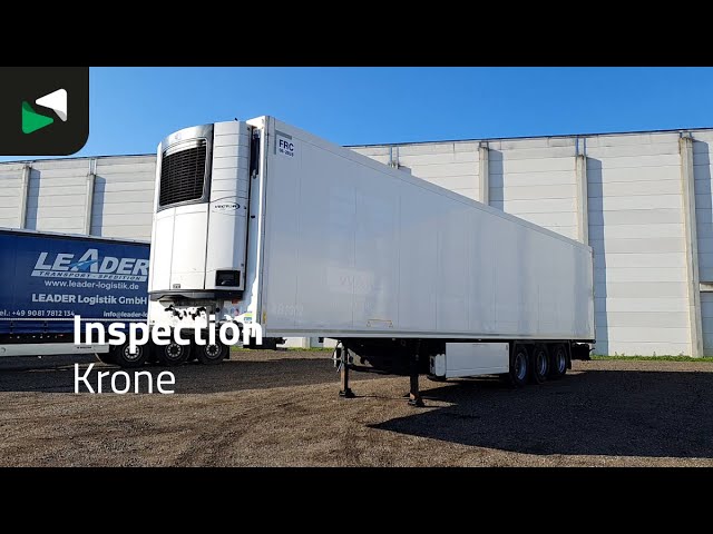 Krone Carrier Vector 1550 Semirremolque frigorífico - BAS World