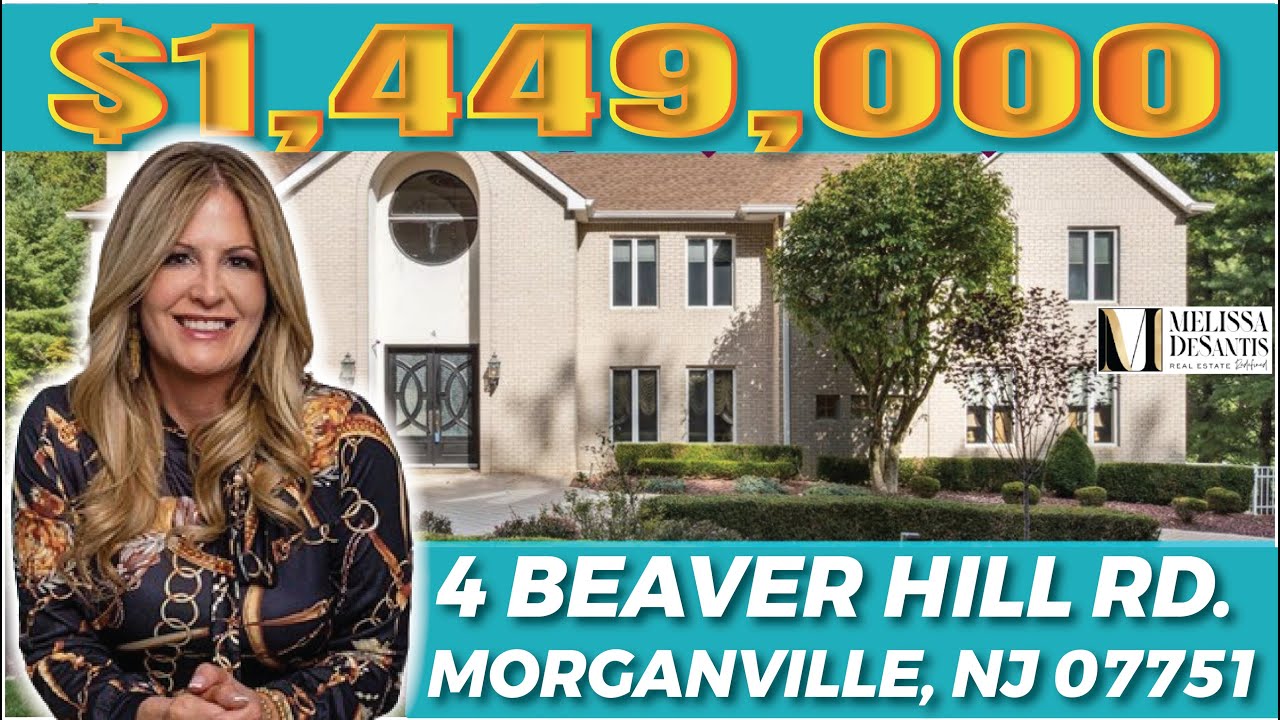 Inside a Morganville NJ | $1,449,000 Custom Home