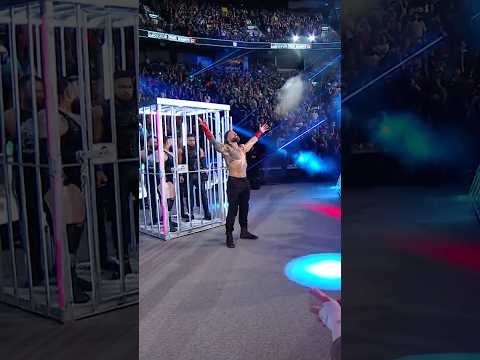 The OTC makes his presence known ☝️☝️☝️ #SurvivorSeries #WarGames