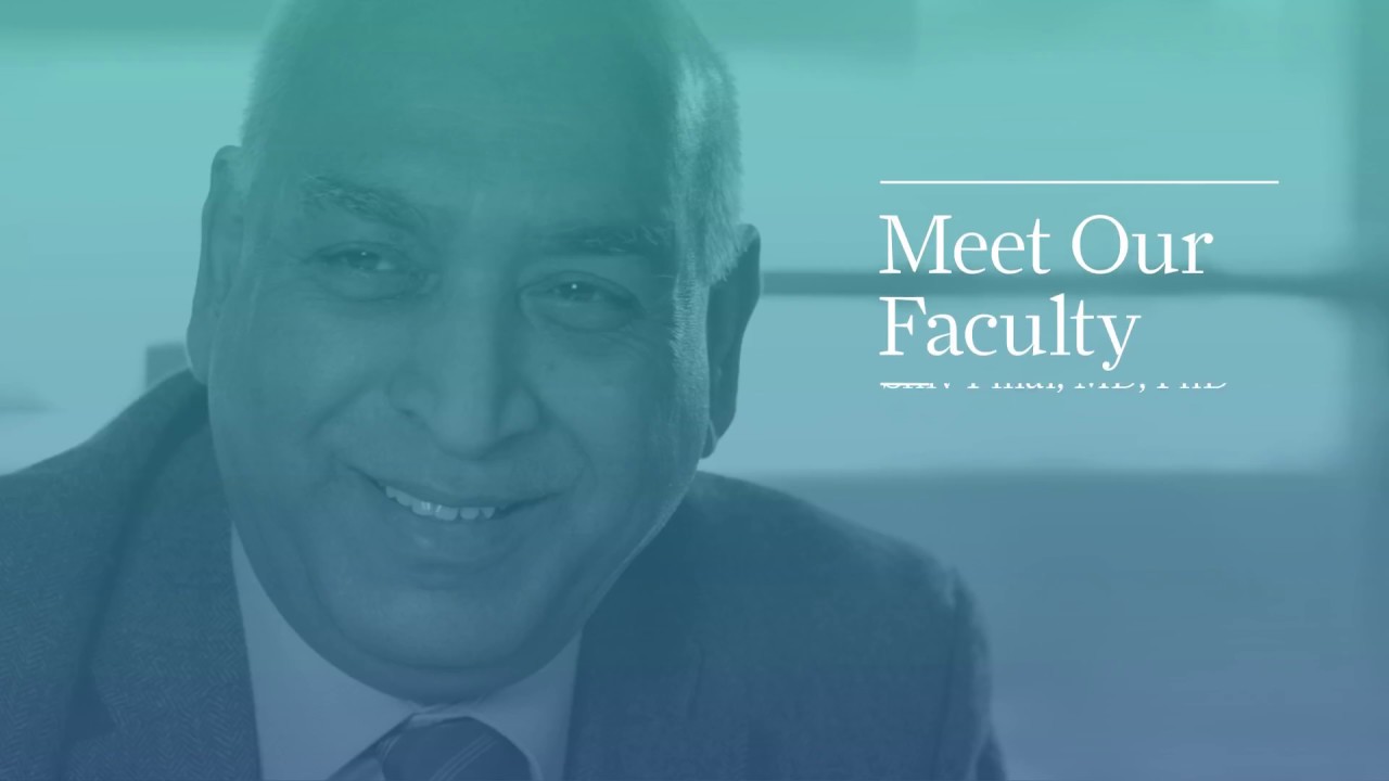 Meet Our Faculty: Shiv Pillai, HMX Immunology