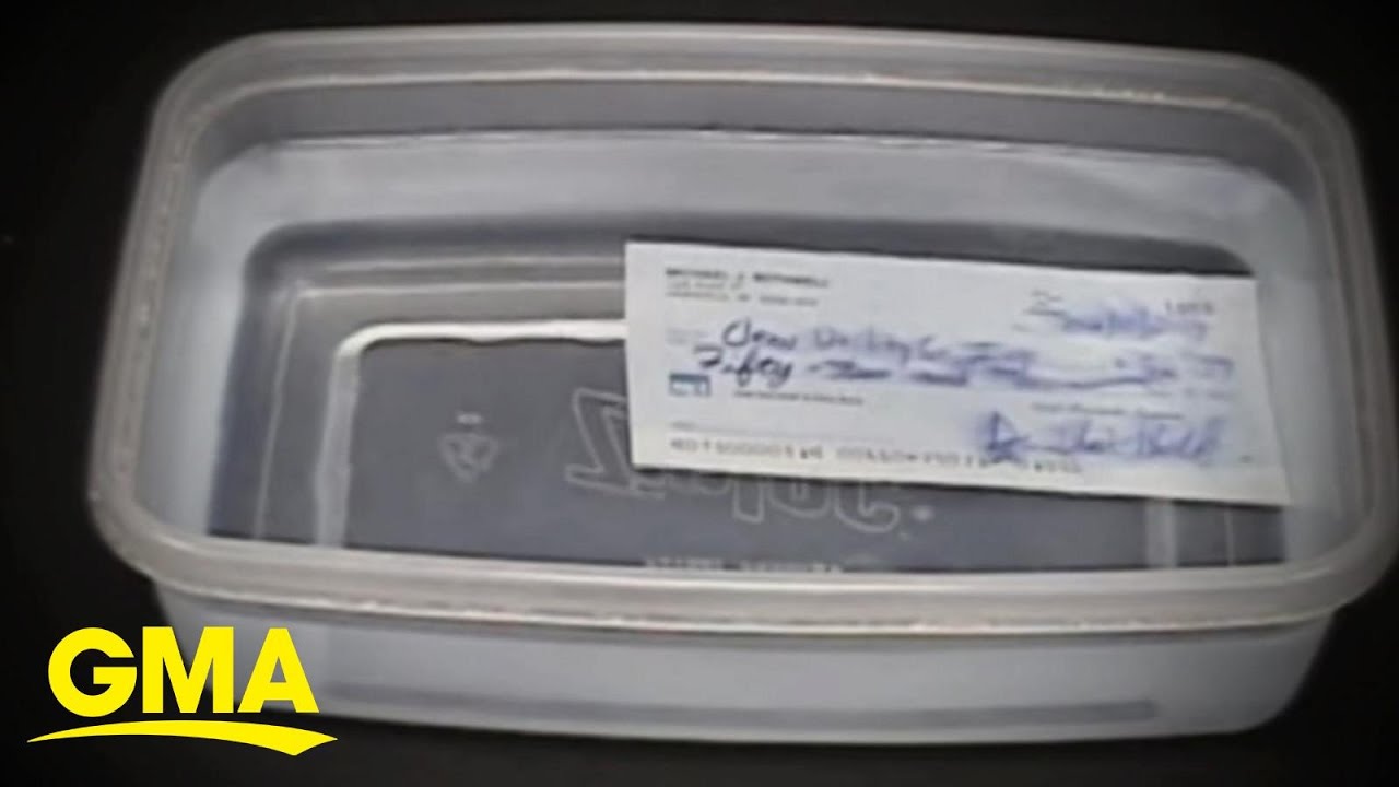 How to protect yourself from scammers and ‘check washing’ l GMA