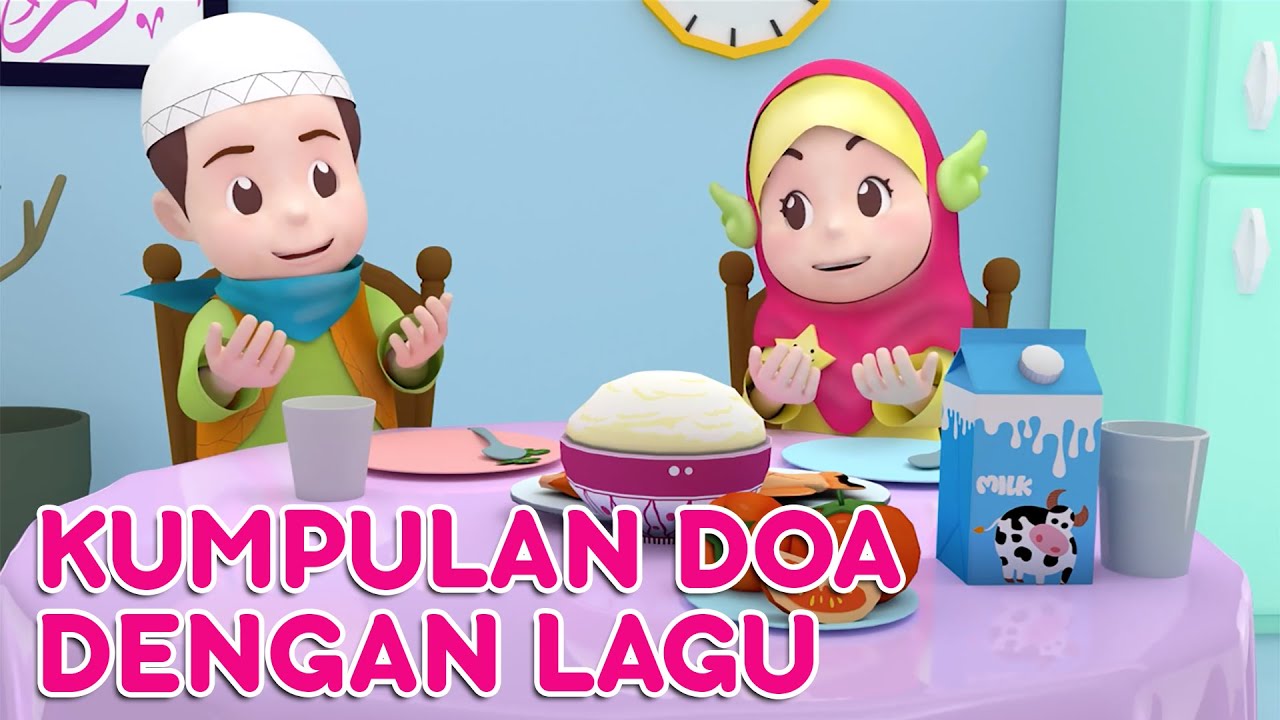 Lagu Anak Terbaik 2025 - Kumpulan Doa dengan Lagu
