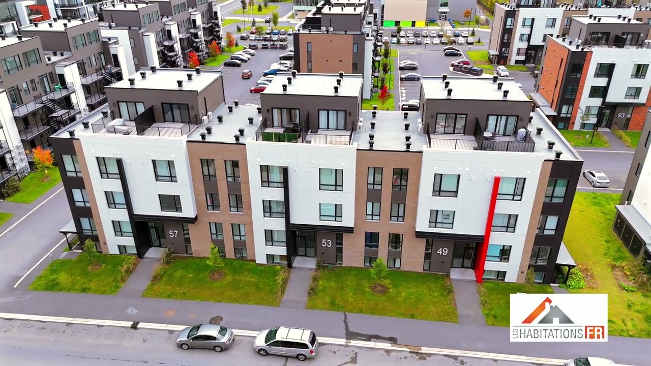 Projet NUVO complet pour Les Habitations FR