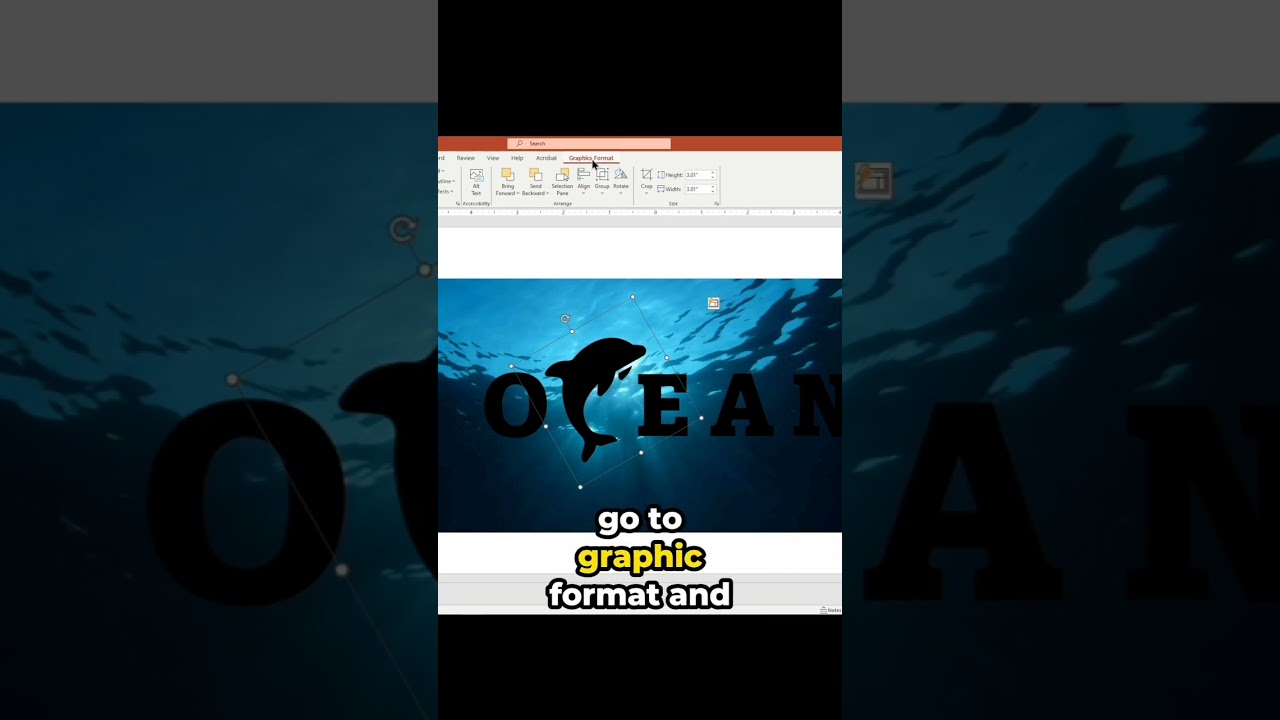 This trick can blow everyone's mind if you use it in title slides #ppt #powerpoint #tutorial