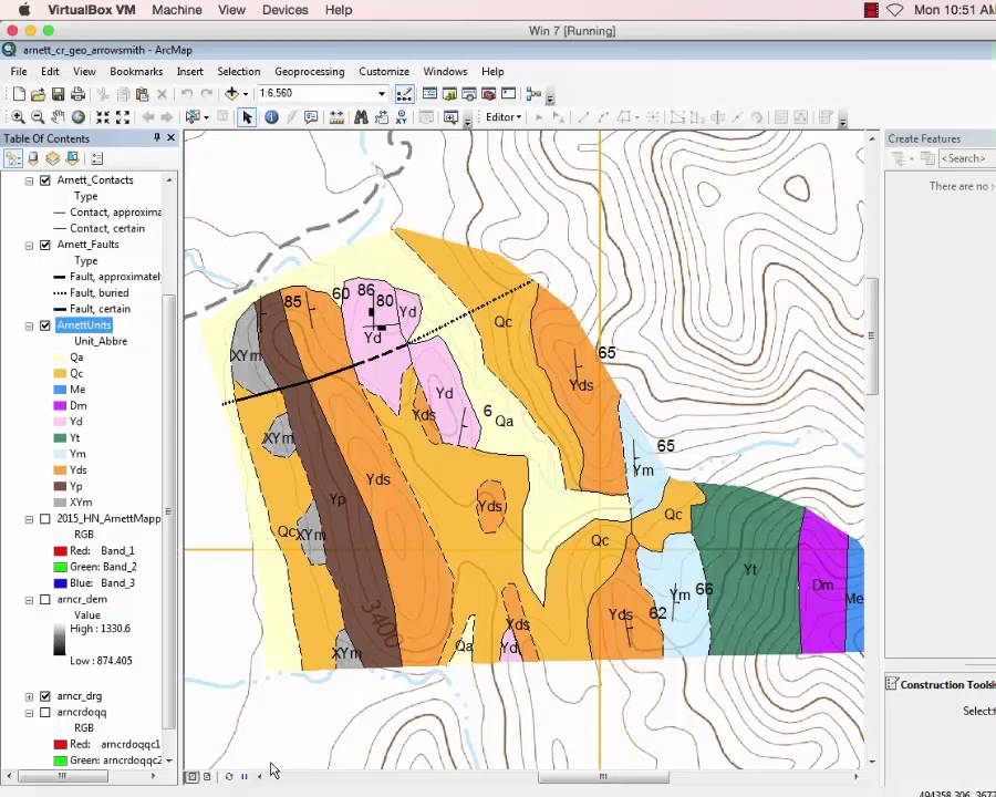 2016 Geologic Map Compilation: 7 Simple Cartography