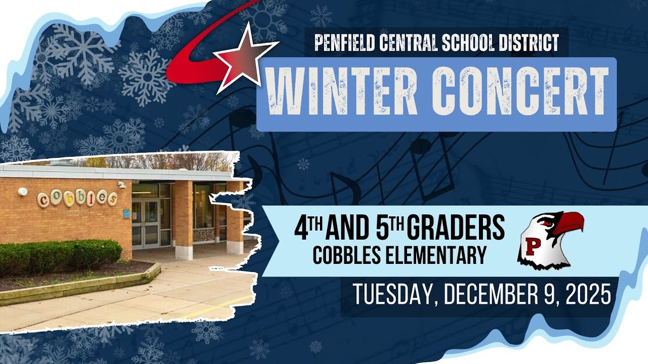 Winter Concert | Cobbles Elementary | 12/09/2025 | Penfield, NY