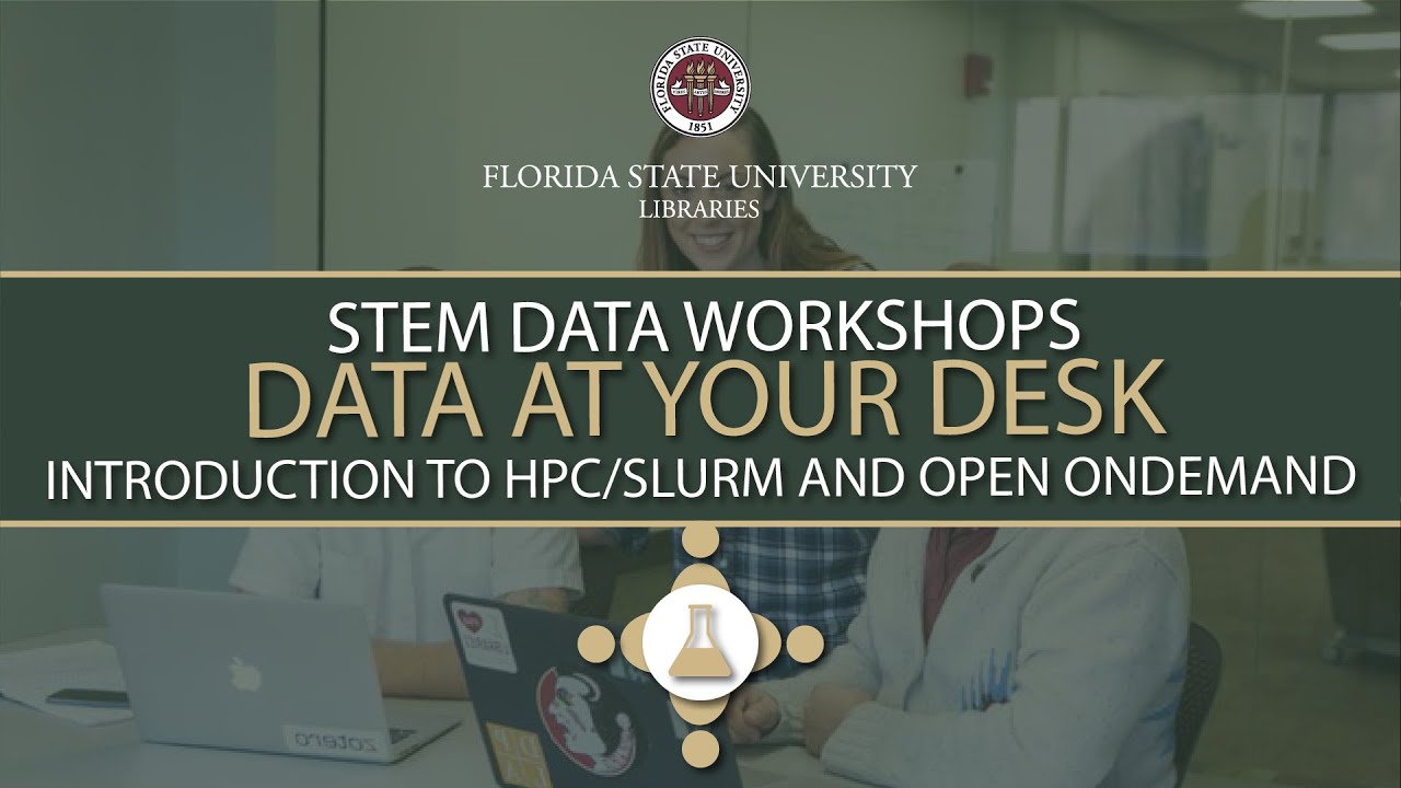 Data @ Your Desk (Fall 2022): Introduction to HPC/Slurm and Open OnDemand