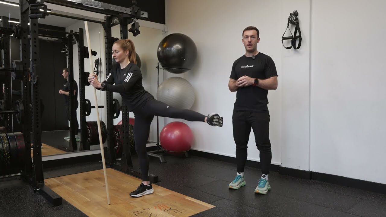 Side Leg Swings Tutorial - Proper Form and Technique
