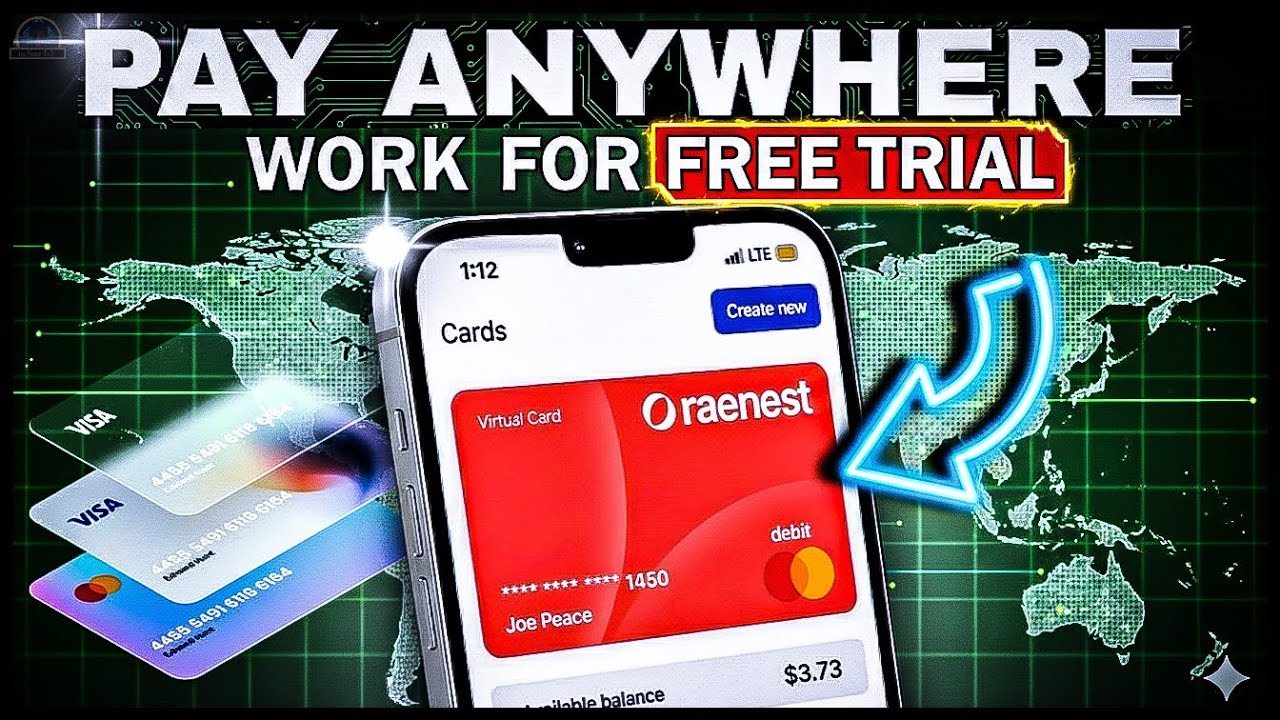 Get a Virtual Card for Online Payment | Best App & Setup Guide